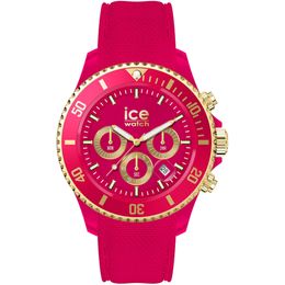 Ice Watch Analoguhr Damen Gr&ouml;&szlig;e One Size gold / pink