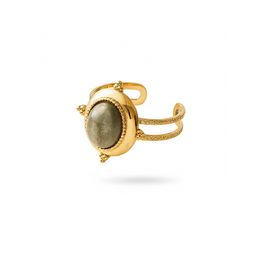 Nemomatheo Ring 'Aurora Filo' Damen Gr&ouml;&szlig;e 50/60 gold
