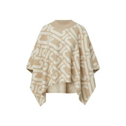 comma, Comma Casual Identity Cape Damen Gr&ouml;&szlig;e XS/XL beige / creme