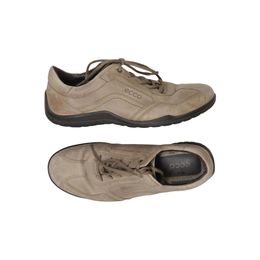 Ecco Halbschuh Herren Gr&ouml;&szlig;e 42 beige
