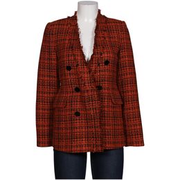 Madeleine Mode Madeleine Blazer Damen Gr&ouml;&szlig;e S orange