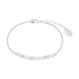 s.Oliver Armband Damen Gr&ouml;&szlig;e One Size silber
