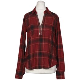 Hollister Bluse Damen Gr&ouml;&szlig;e XS rot
