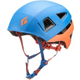Black Diamond Helm 'K CAPITAN' Herren Gr&ouml;&szlig;e one size azur / orange / schwarz