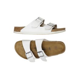 Birkenstock Sandalen Herren Gr&ouml;&szlig;e 44 wei&szlig;