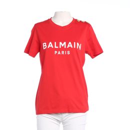 Balmain Shirt Damen Gr&ouml;&szlig;e S rot