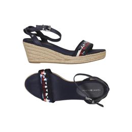 Tommy Hilfiger Sandalen Damen Gr&ouml;&szlig;e 38 marine