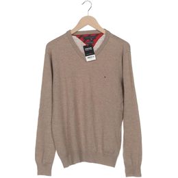 Tommy Hilfiger Pullover Herren Gr&ouml;&szlig;e M grau