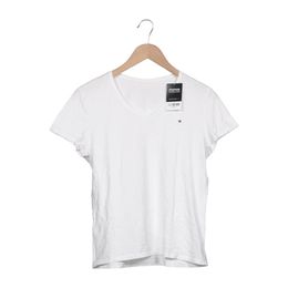 Tommy Hilfiger T-Shirt Damen Gr&ouml;&szlig;e L wei&szlig;