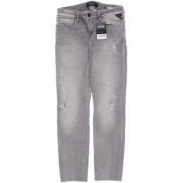 Replay Jeans Damen Gr&ouml;&szlig;e 28 grau