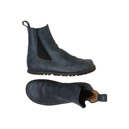 Waldviertler Stiefelette Damen Gr&ouml;&szlig;e 38 blau
