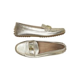 Lauren by Ralph Lauren Lauren Ralph Lauren Halbschuh Damen Gr&ouml;&szlig;e 38 gold