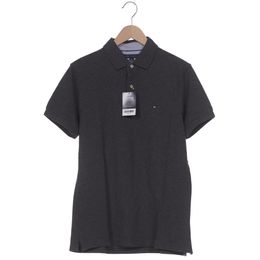 Tommy Hilfiger Poloshirt Herren Gr&ouml;&szlig;e M grau