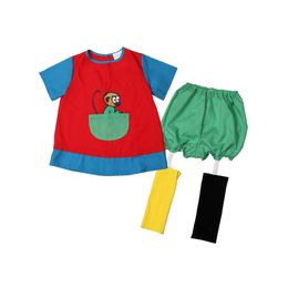 Pippi Set Jungen Gr&ouml;&szlig;e 89/164 bunt