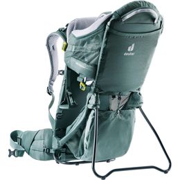 Deuter Sportrucksack 'Kraxe' Herren Gr&ouml;&szlig;e one size hellgrau / dunkelgr&uuml;n