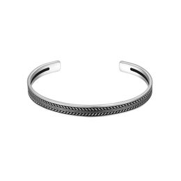 True Rebels Armband Herren Gr&ouml;&szlig;e One Size silber