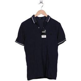 Fred Perry Poloshirt Herren Gr&ouml;&szlig;e M marine
