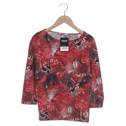 Oui Langarmshirt Damen Gr&ouml;&szlig;e M rot