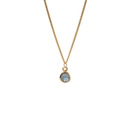Stilnest Kette Damen Gr&ouml;&szlig;e 45 gold