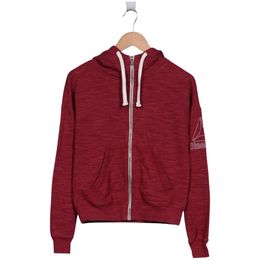Reebok Kapuzenpullover Damen Gr&ouml;&szlig;e S rot