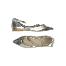 Asos Ballerina Damen Gr&ouml;&szlig;e 37 silber