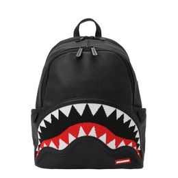 Sprayground Unisex - Taschen 'Mouth Savage' Herren Gr&ouml;&szlig;e One Size rot / schwarz / wei&szlig;