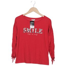 Street One Langarmshirt Damen Gr&ouml;&szlig;e S rot