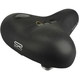Fischer Die Fahrradmarke Fischer Fahrr&auml;der Fahrradsattel Herren Gr&ouml;&szlig;e One Size schwarz / wei&szlig;