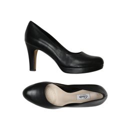 Clarks Pumps Damen Gr&ouml;&szlig;e 40.5 schwarz