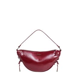 Pepe Jeans Schultertasche 'Hannah Lace' Damen Gr&ouml;&szlig;e One Size burgunder