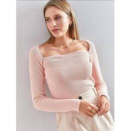 Bianco Lucci Pullover Damen Gr&ouml;&szlig;e S/L rosa