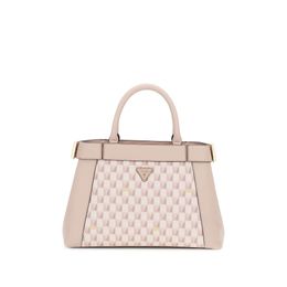 Guess Handtasche 'G Wave' Damen Gr&ouml;&szlig;e One Size beige / ros&eacute; / wei&szlig;