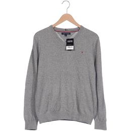 Tommy Hilfiger Pullover Herren Gr&ouml;&szlig;e M grau