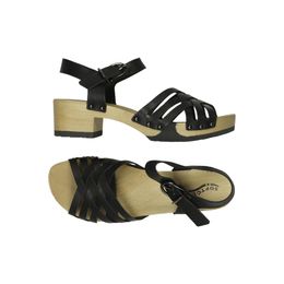 Softclox Sandalen Damen Gr&ouml;&szlig;e 43 schwarz