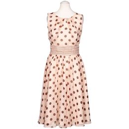 Swing Kleid Damen Gr&ouml;&szlig;e S beige
