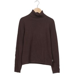 Oui Pullover Damen Gr&ouml;&szlig;e S braun