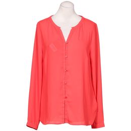 LANDS' END Lands&lsquo; End Bluse Damen Gr&ouml;&szlig;e L rot