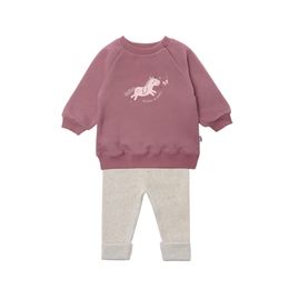 Liliput Bekleidungs-Set 'Einhorn' Jungen Gr&ouml;&szlig;e 98/104 mauve