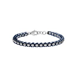 STEELWEAR Armband 'Miami' Herren Gr&ouml;&szlig;e One Size blau / silber