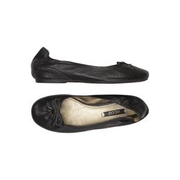 Ecco Ballerina Damen Gr&ouml;&szlig;e 36 schwarz