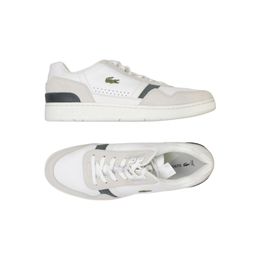 Lacoste Sneaker Herren Gr&ouml;&szlig;e 45 wei&szlig;