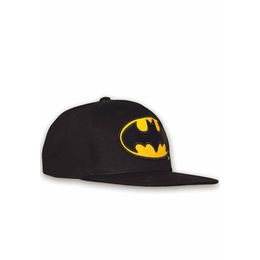 logoshirt Cap 'DC Batman' Damen Gr&ouml;&szlig;e 55/60 gelb / schwarz