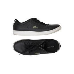 Lacoste Sneaker Herren Gr&ouml;&szlig;e 44 schwarz