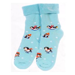 La Bortini Socken Damen Gr&ouml;&szlig;e 39/42 aqua