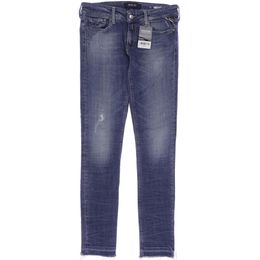 Replay Jeans Damen Gr&ouml;&szlig;e 29 blau
