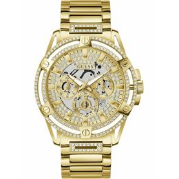 Guess Uhr Herren Gr&ouml;&szlig;e One Size gold