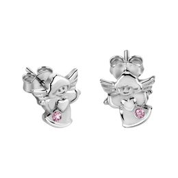 Favs Little Friends Ohrringe Damen Gr&ouml;&szlig;e One Size pink / silber