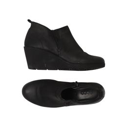 Ecco Stiefelette Damen Gr&ouml;&szlig;e 38 schwarz