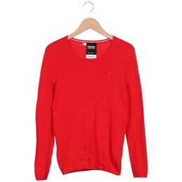 Tommy Hilfiger Pullover Damen Gr&ouml;&szlig;e S rot