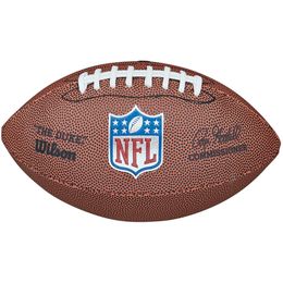 Wilson Ball 'NFL MINI REPLICA' Herren Gr&ouml;&szlig;e one size braun / rot / schwarz / wei&szlig;
